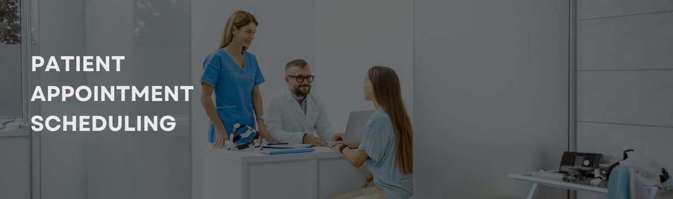 Efficient Patient Appointment Scheduling Strategies